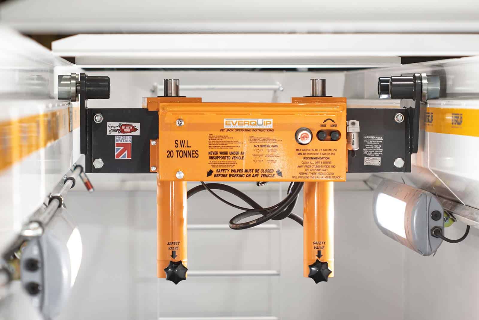 Vehicle Inspection Pit Covers - Everquip