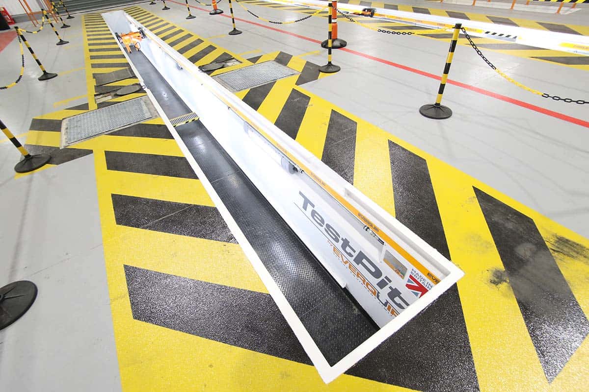 Vehicle Inspection Pit Covers - Everquip