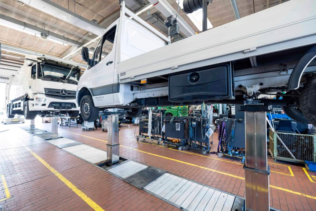 In-Ground Heavy Duty Lifts - Everquip