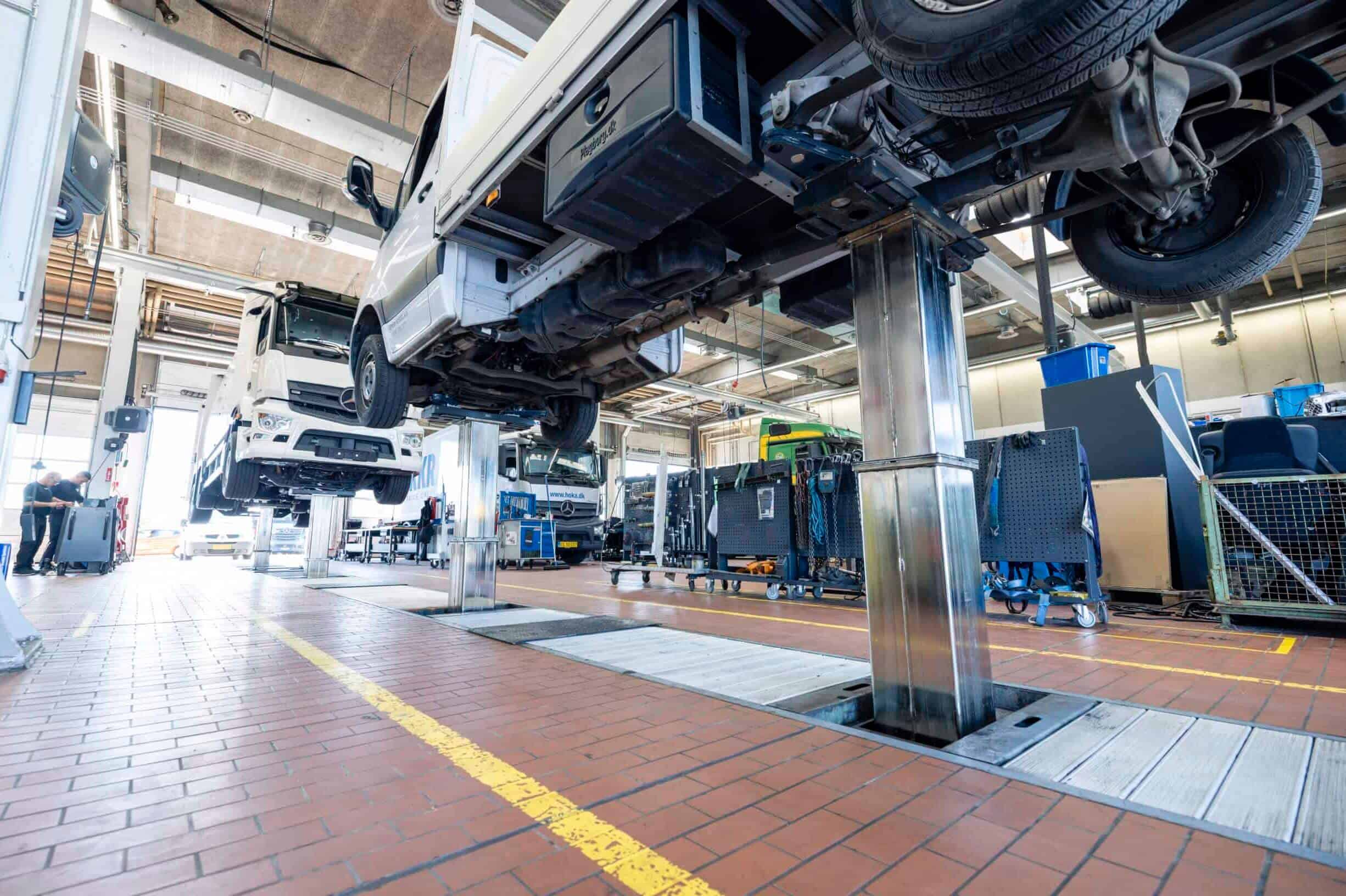 Vehicle Inspection Pit Covers - Everquip