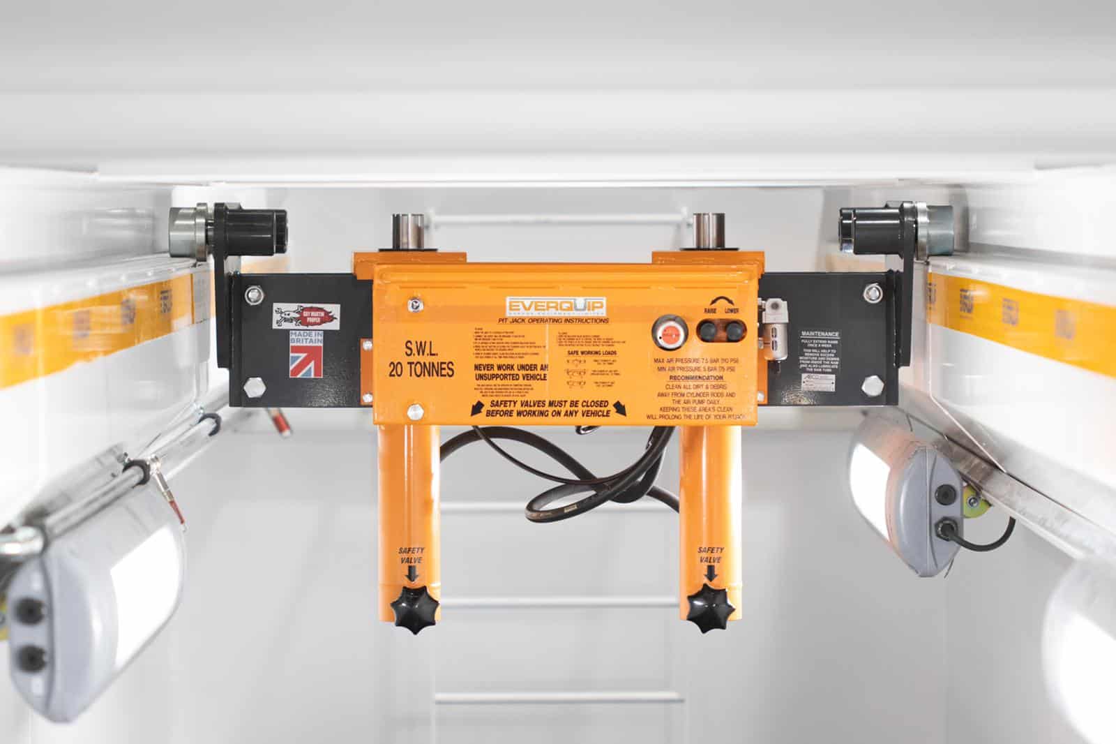 Inspection Pit Jacks - Everquip