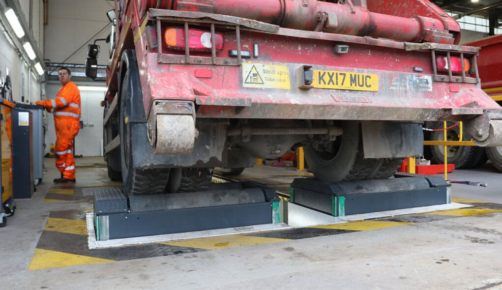 Liftbed Brake Tester For Sale - Everquip