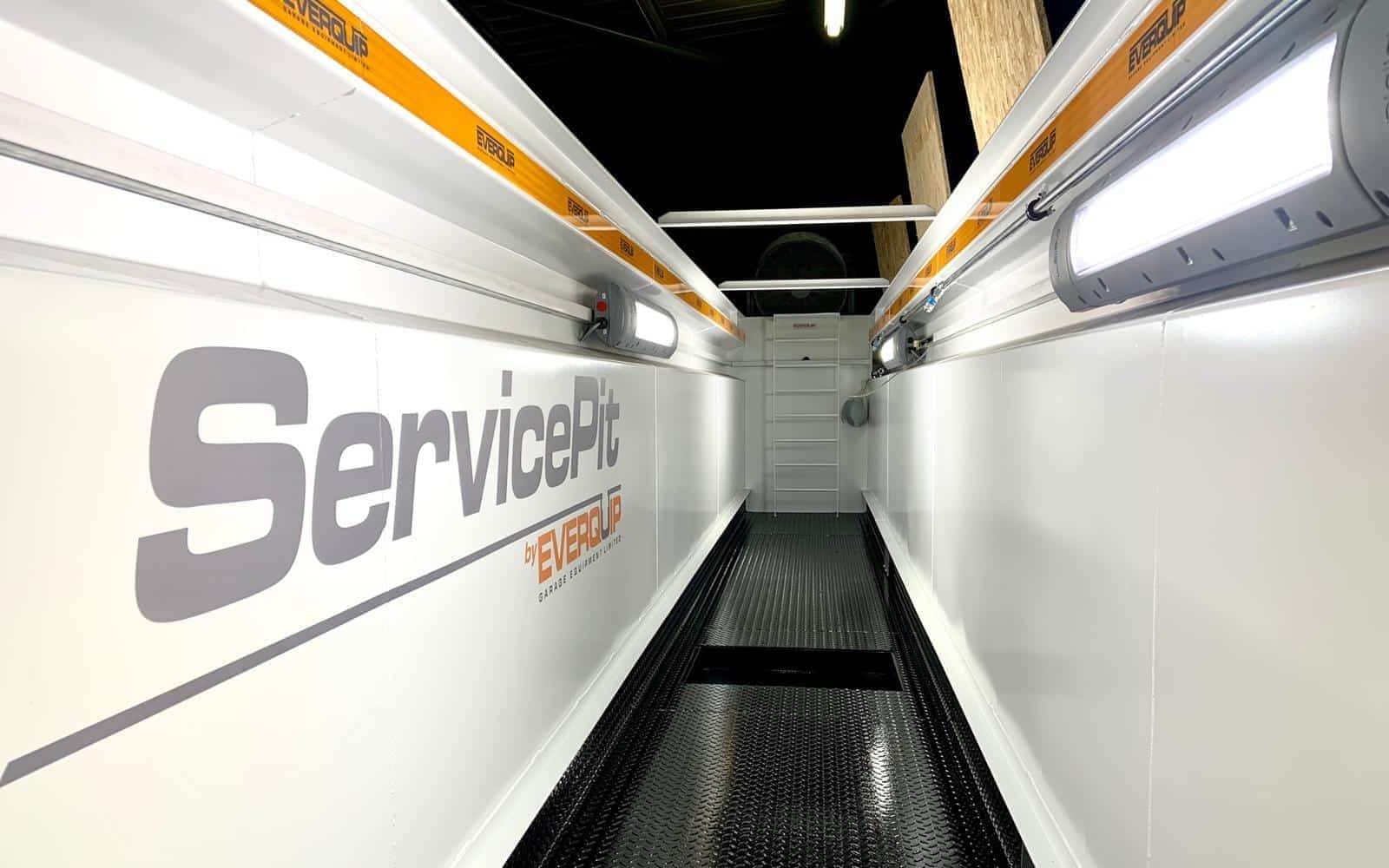 Vehicle Inspection Pit Covers - Everquip