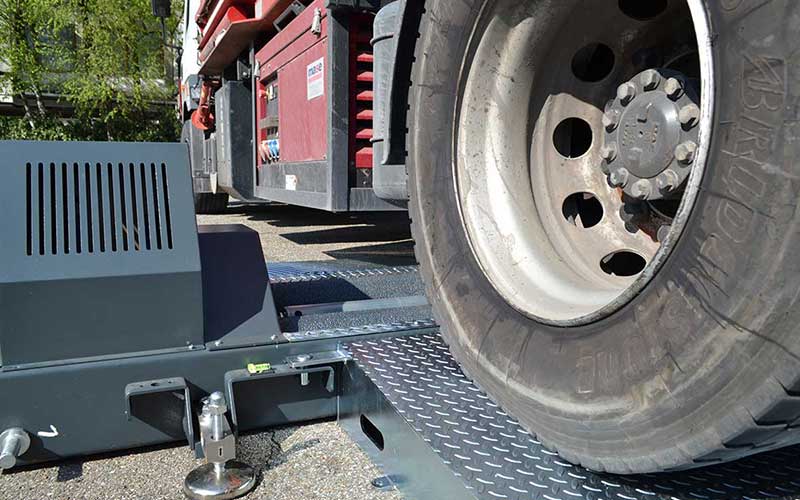 Mobile HGV Brake Tester For Sale - Everquip