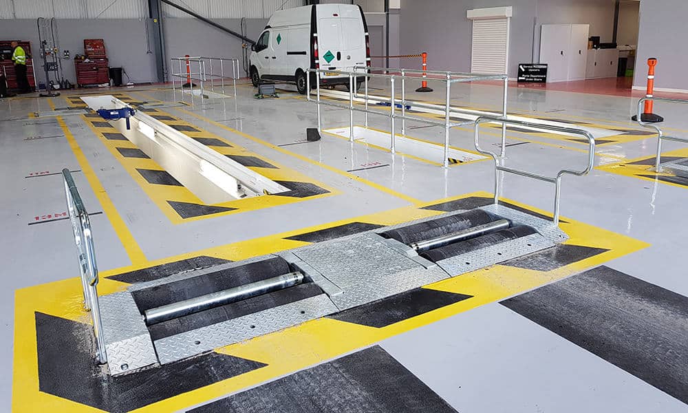 Commercial Brake Tester For Sale - Everquip