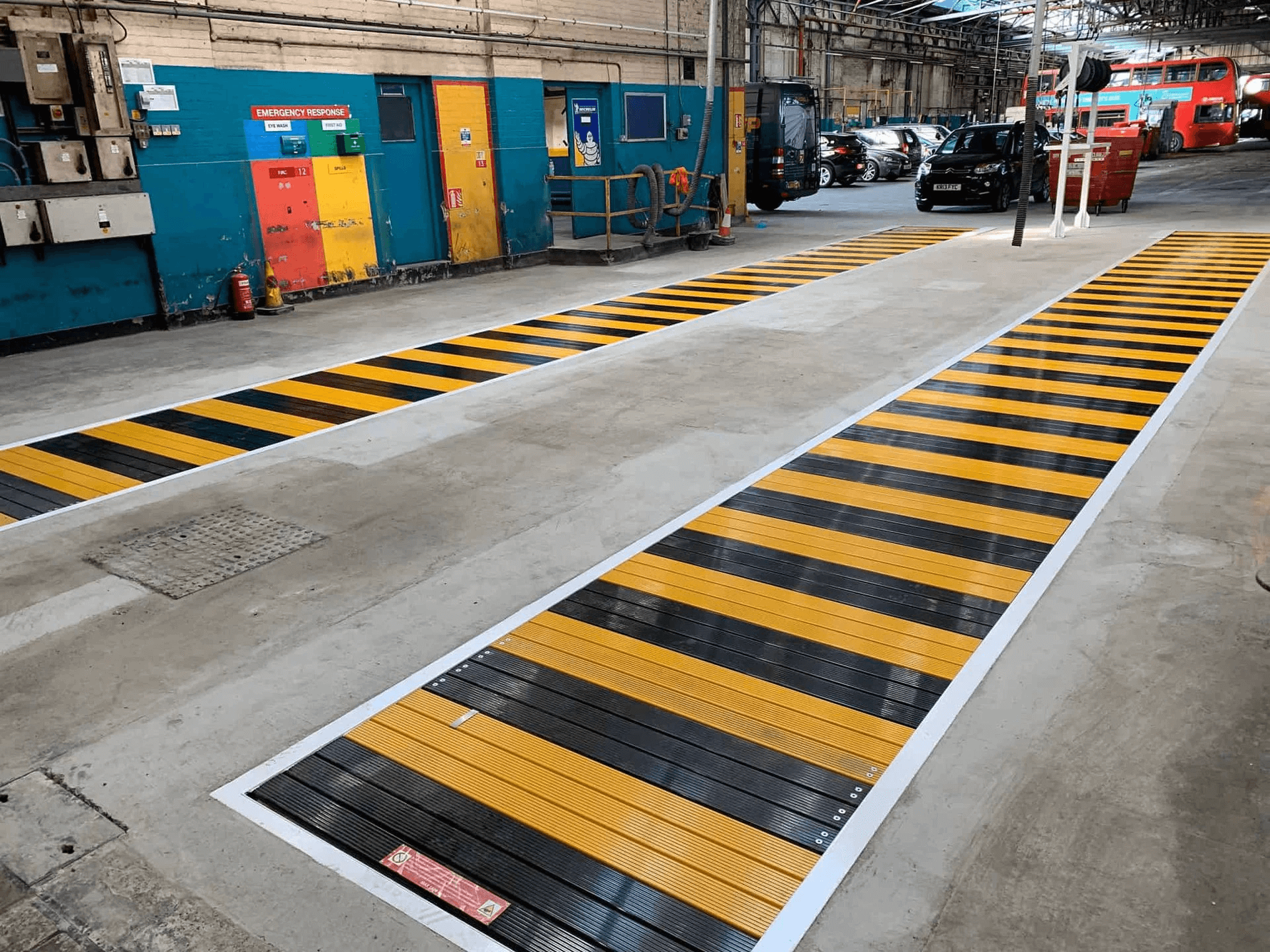 Vehicle Inspection Pit Covers - Everquip