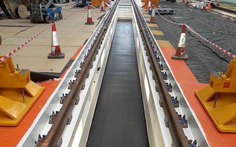 Rolling Stock Locomotive Repair Train Pit - Everquip